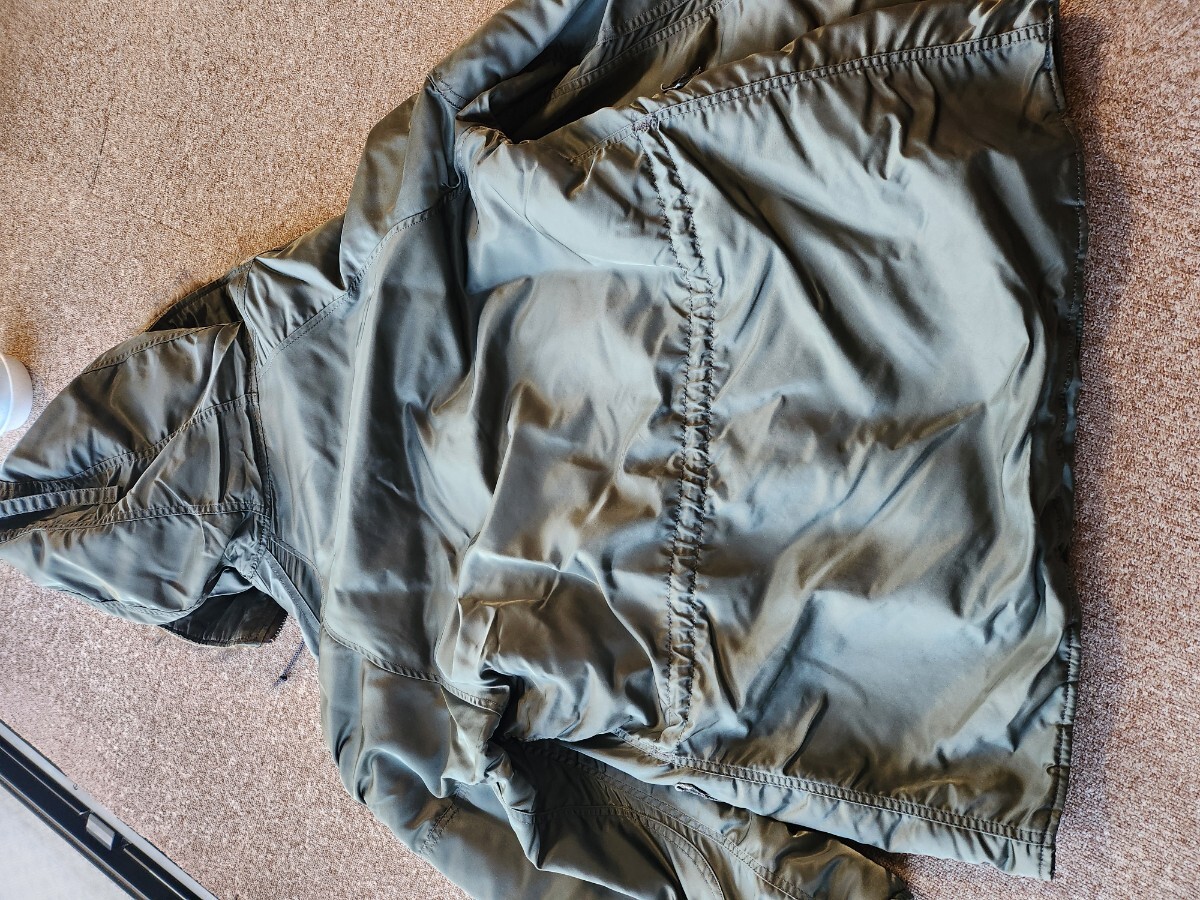 Yahoo!オークション - ALPHA N-3B Mサイズ（USサイズ） フライトジャケ...