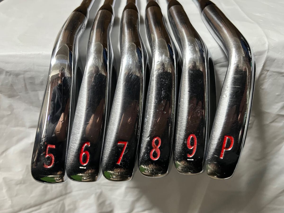 Yahoo!オークション - タイトリスト716CB メーカーカスタム モーダス12...