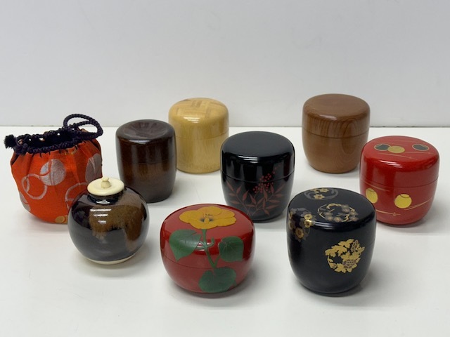 Yahoo!オークション - 〔2362〕 茶道具 茶入 棗 まとめて