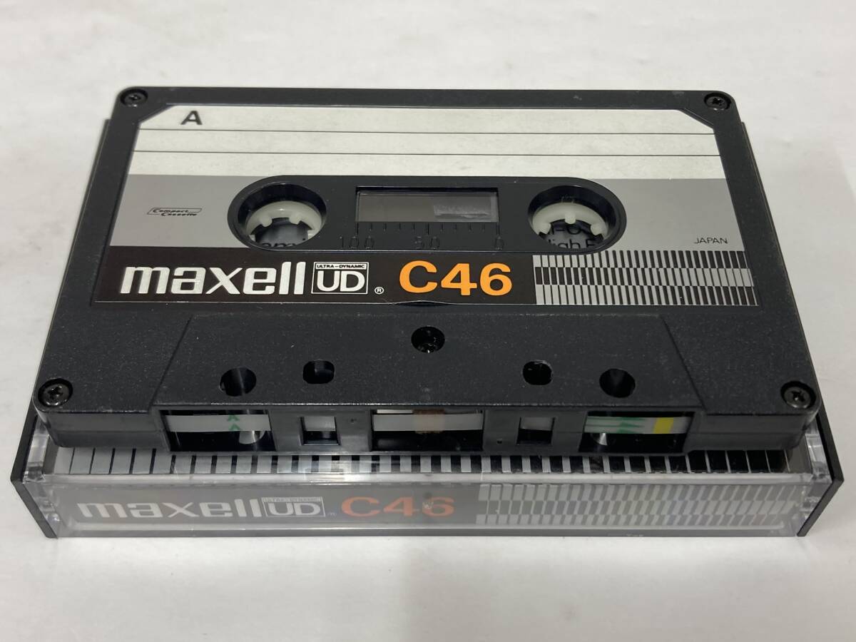 Yahoo!オークション - サ241 maxell カセットテープ ULTRA DYNAMIC UD...