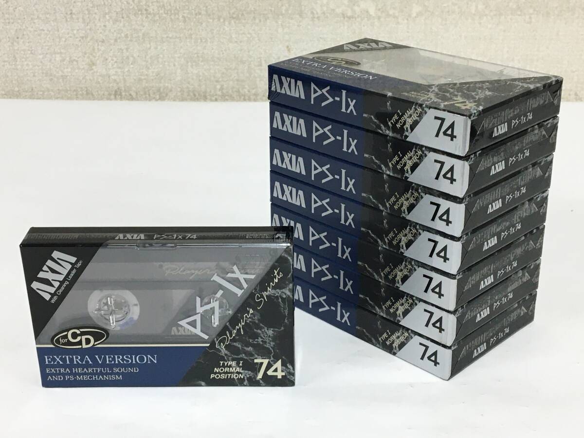 Yahoo!オークション - シ776 未開封 カセットテープ AXIA PLAYER'S SP...