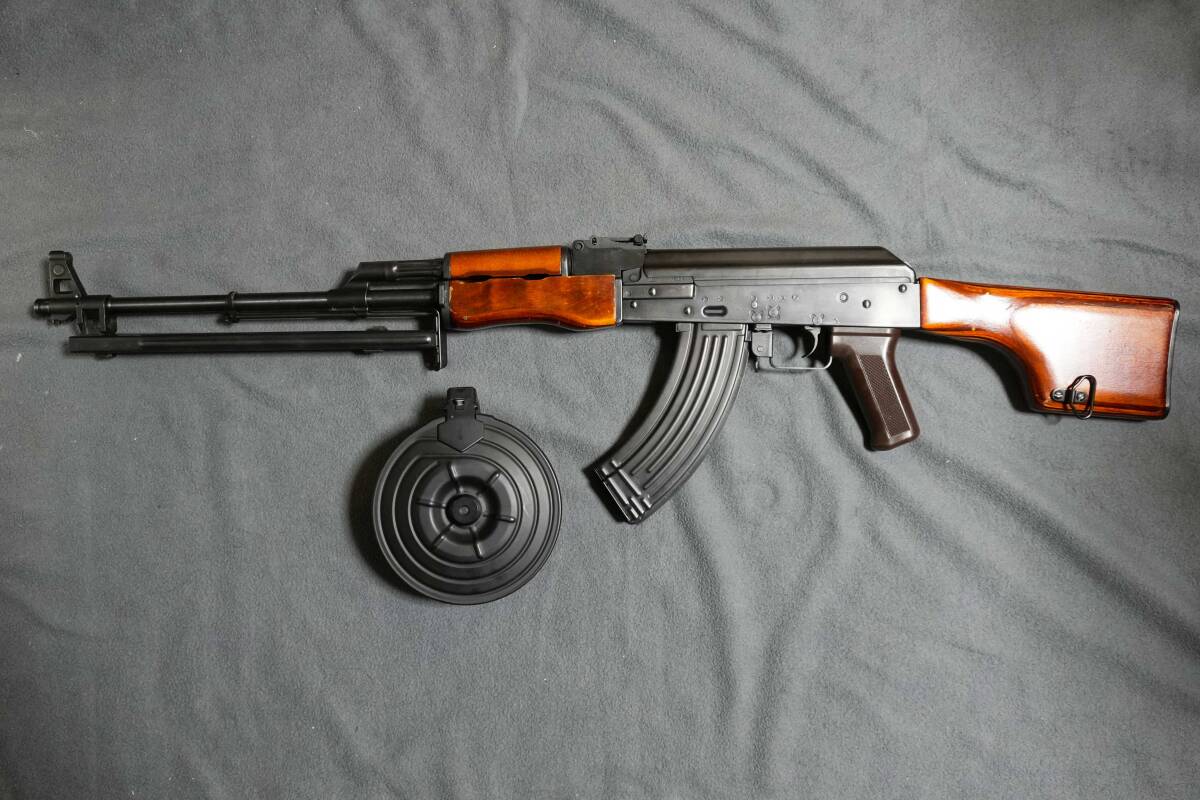Yahoo!オークション - LCT RPK軽機関銃 ドラムマガジンセット ジャンク