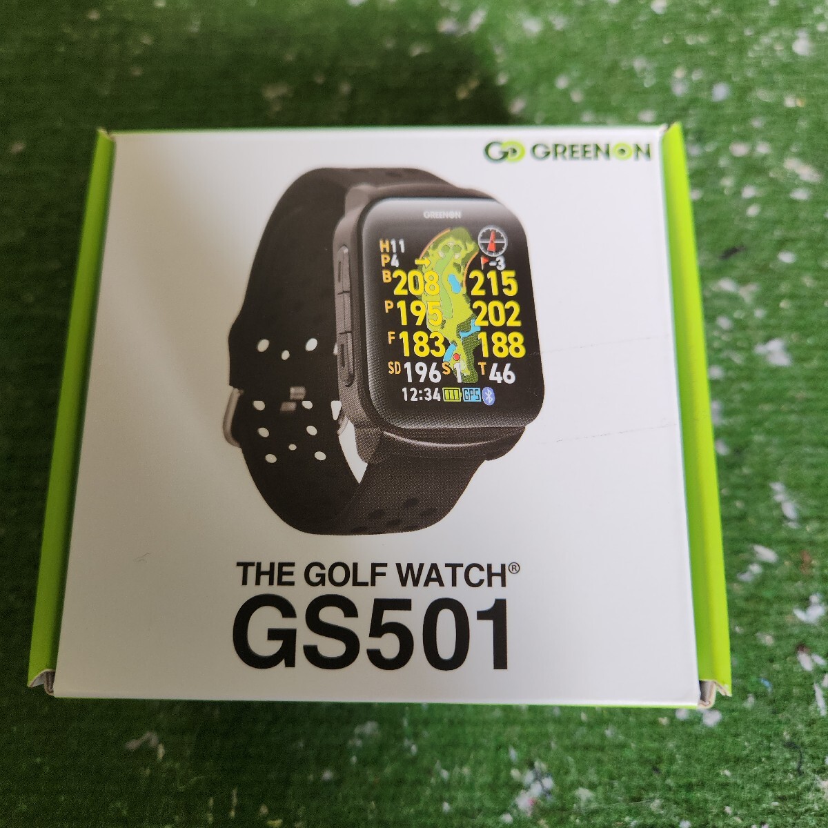 Yahoo!オークション - GS501 グリーンオン