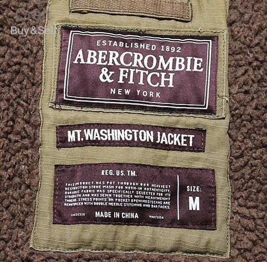 Yahoo!オークション - P202 人気モデル AFアバクロ Mサイズ裏ボアフー...