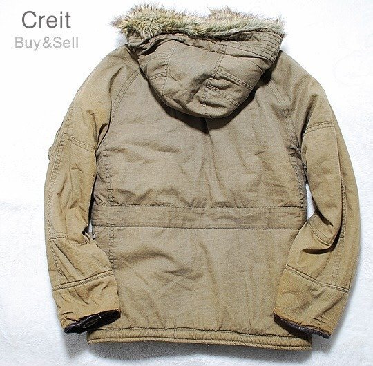 Yahoo!オークション - P202 人気モデル AFアバクロ Mサイズ裏ボアフー...