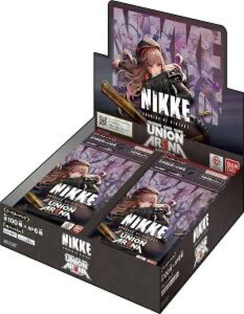 ユニオンアリーナ UNION ARENA NIKKE 1BOX テープ付き(その他)｜売買されたオークション情報、yahooの商品情報をアーカイブ公開 - オークファン（aucfan.com）