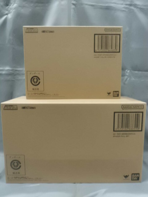 Yahoo!オークション - 限定 超合金魂 GX-76SP グレンダイザーD.C.アニ...