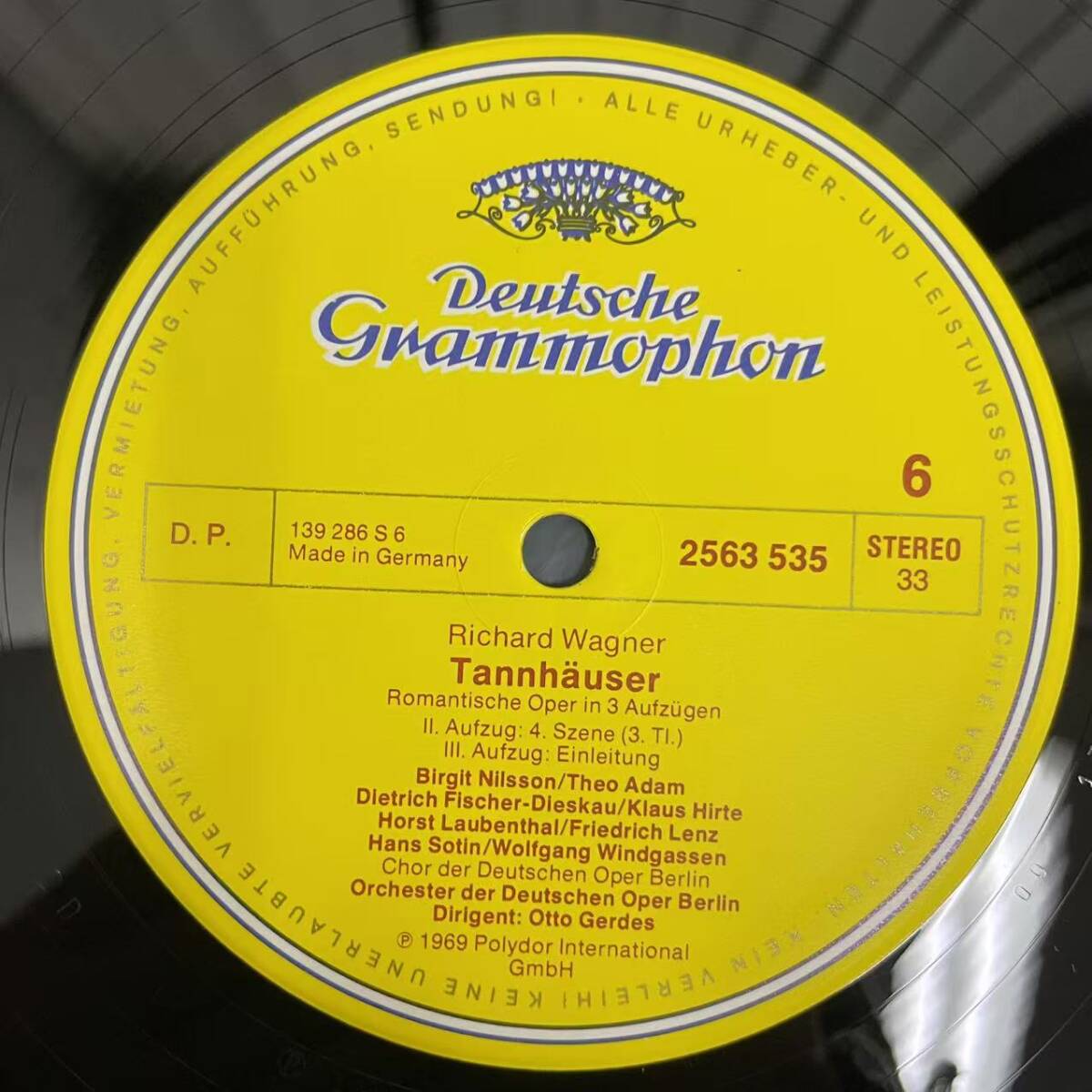 Yahoo!オークション - LP/BOX/WAGNER TANNHUSER 4 LP BOX OTTO GERDES ...