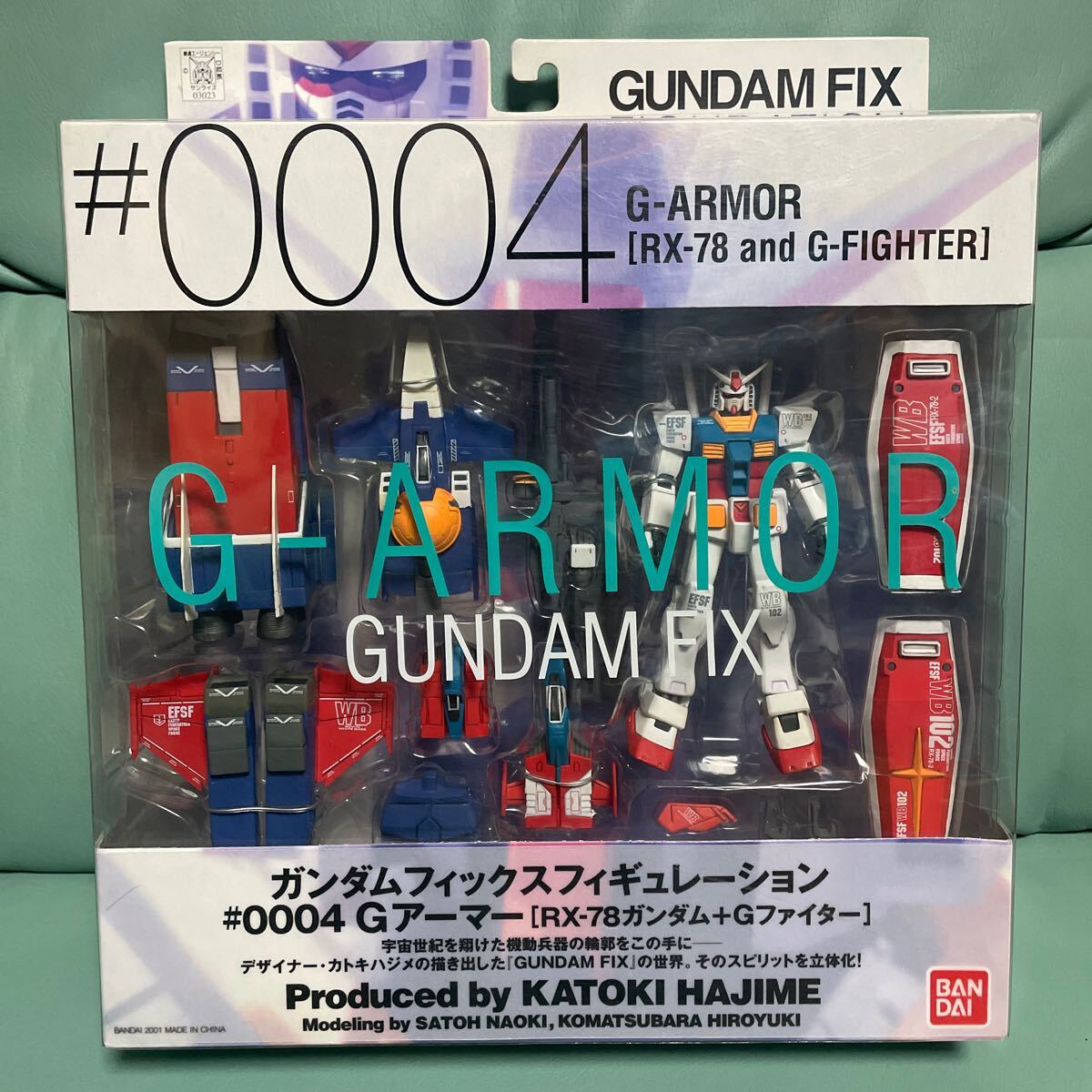Yahoo!オークション - GUNDAM FIX FIGURATION #0004 Gアーマー RX-78-2...