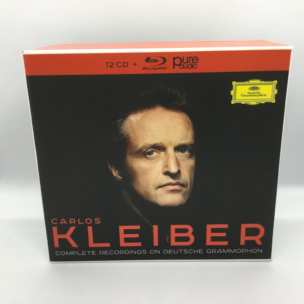 Yahoo!オークション - KLEIBER クライバー DG録音全集 (12CD+Blu-ray ...