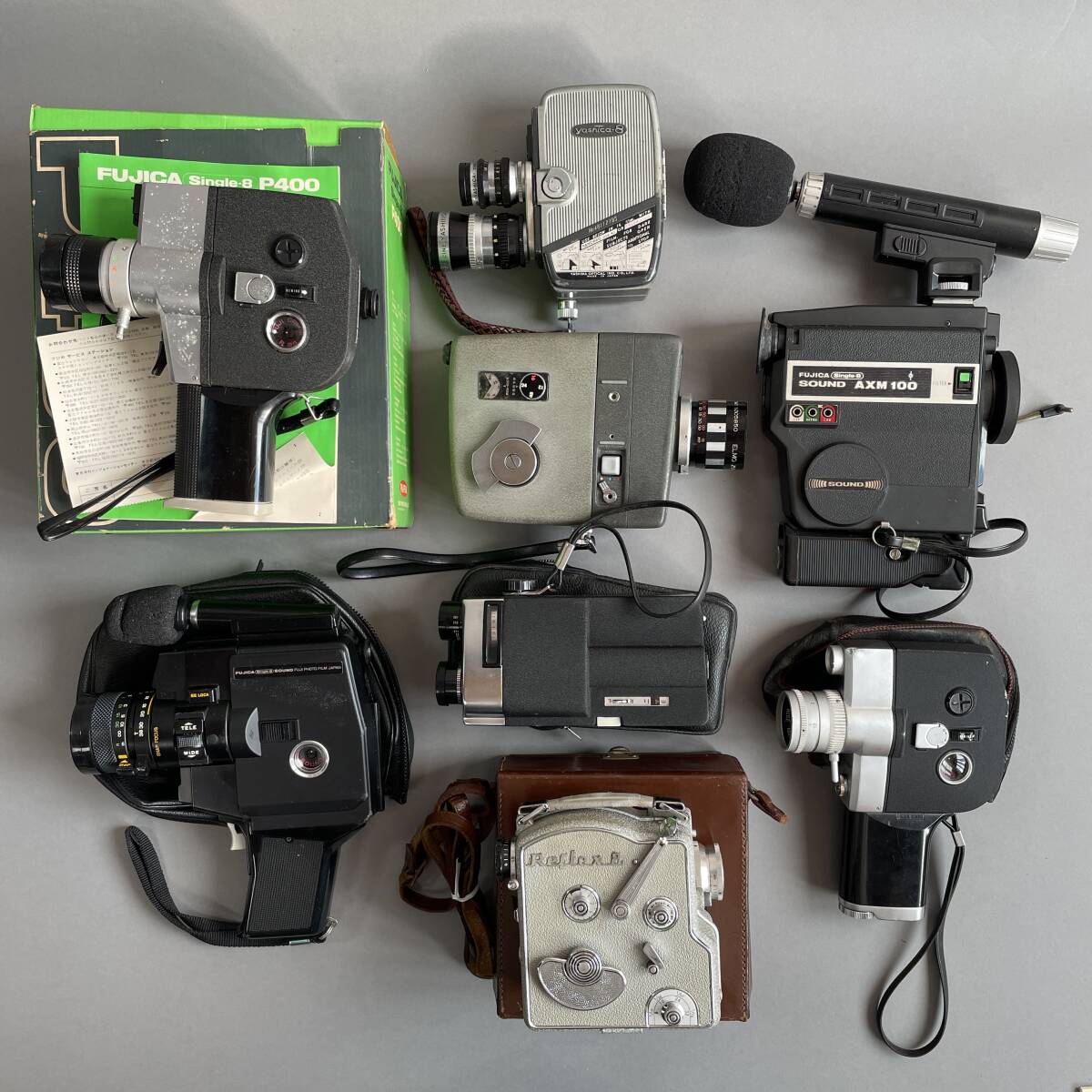 Yahoo!オークション - MS2394 ジャンク フィルムカメラ ムービーカメラ...