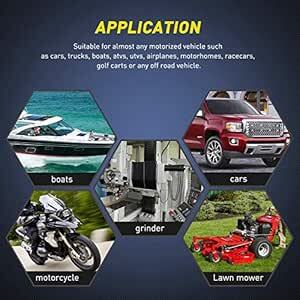 Yahoo!オークション - E569-8個 Kiligen 8個 車トグルスイッチ10A/12VD...