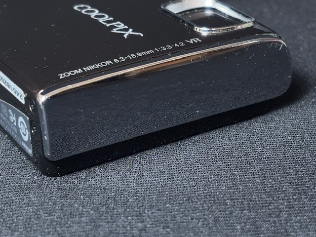 Yahoo!オークション - 26952 訳アリ特価 通電確認済 Nikon COOLPIX S5...