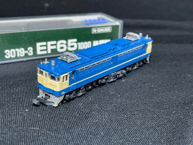 Yahoo!オークション - 27022 KATO 3019-3 EF65 1000 後期形 電気機関...