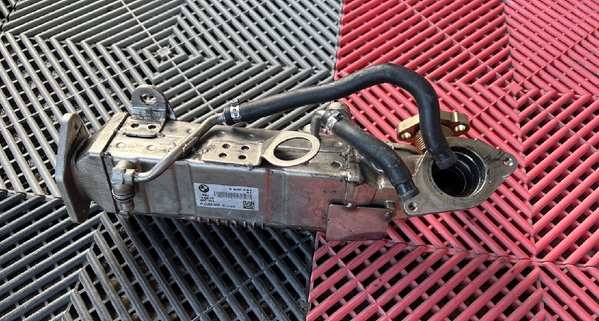 Yahoo!オークション - MINIクロスオーバー XD20F EGRクーラー BMW純正