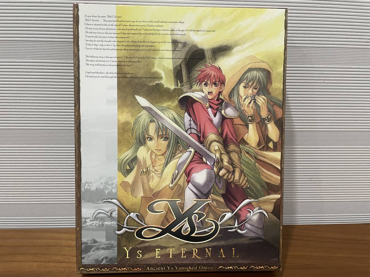 Yahoo!オークション - Ys ETERNAL(イースエターナル) PC・Windows95(...