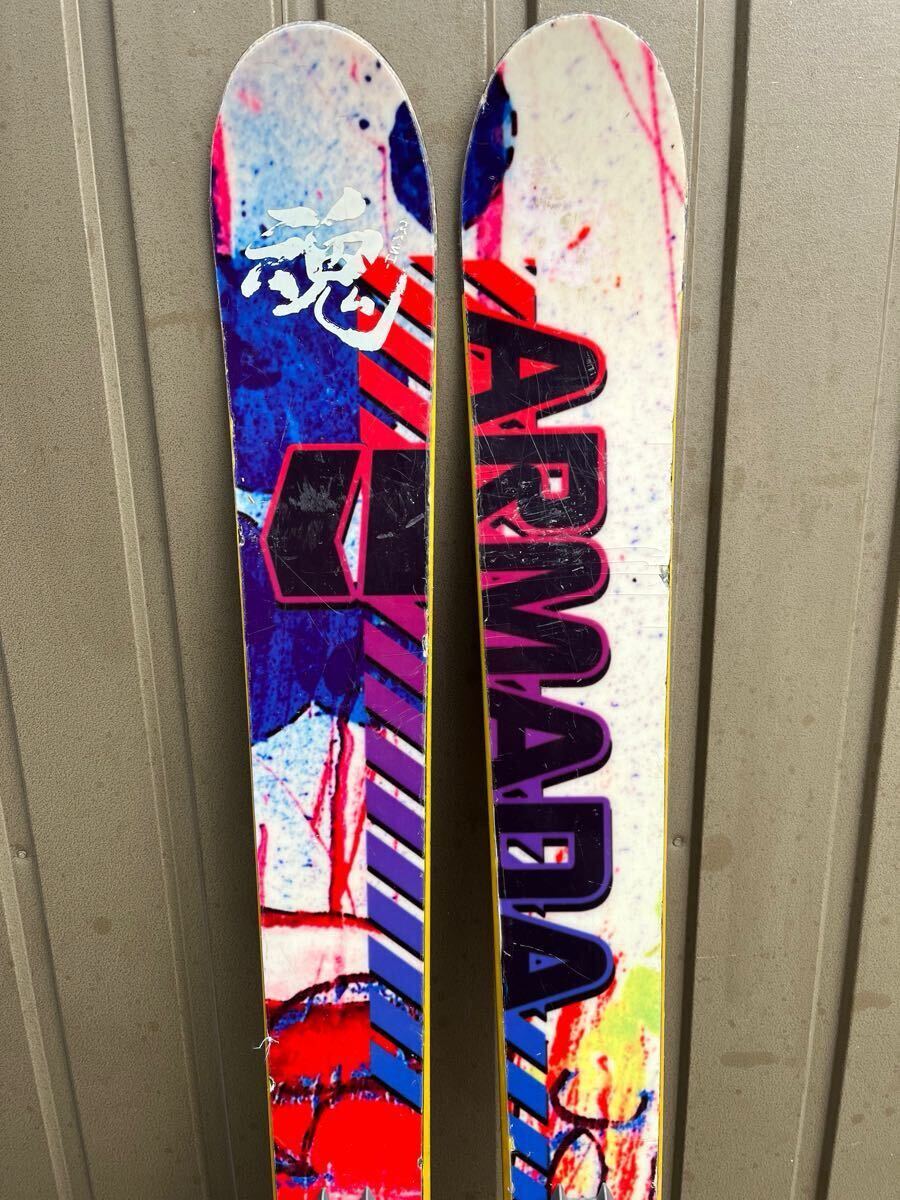 Yahoo!オークション - アルマダ(ARMADA) スキー板 160cm フリーライド ...