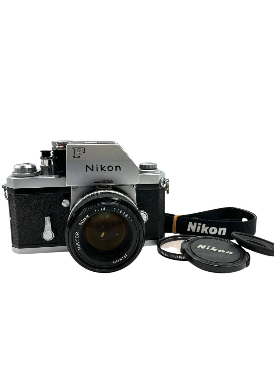 Nikon F 中期型 フォトミックFTN / NIKKOR 50mm F1.4 ニコン シルバー // 180902(ニコン)｜売買されたオークション情報、yahooの商品情報をアーカイブ ...