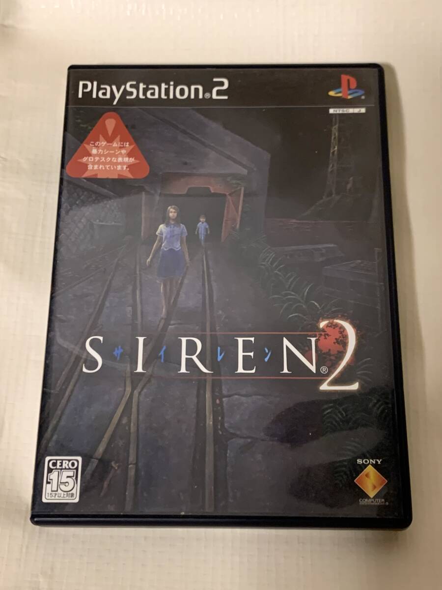 Yahoo!オークション - SIREN2 PS2 サイレン2