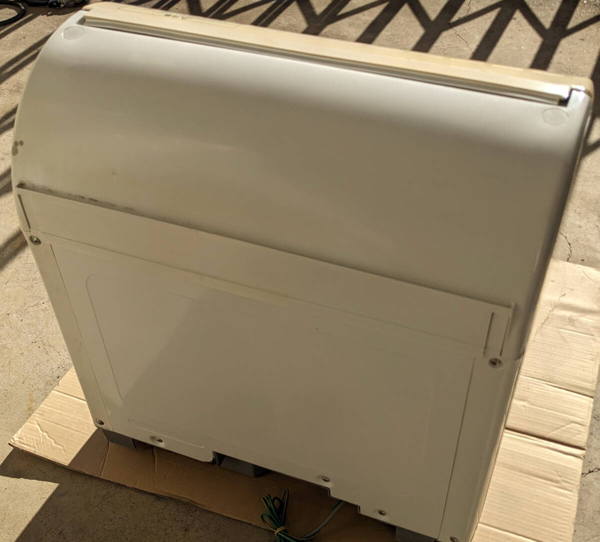 Yahoo!オークション - National(現Panasonic) 食器洗い乾燥機 NP-BM2 6...