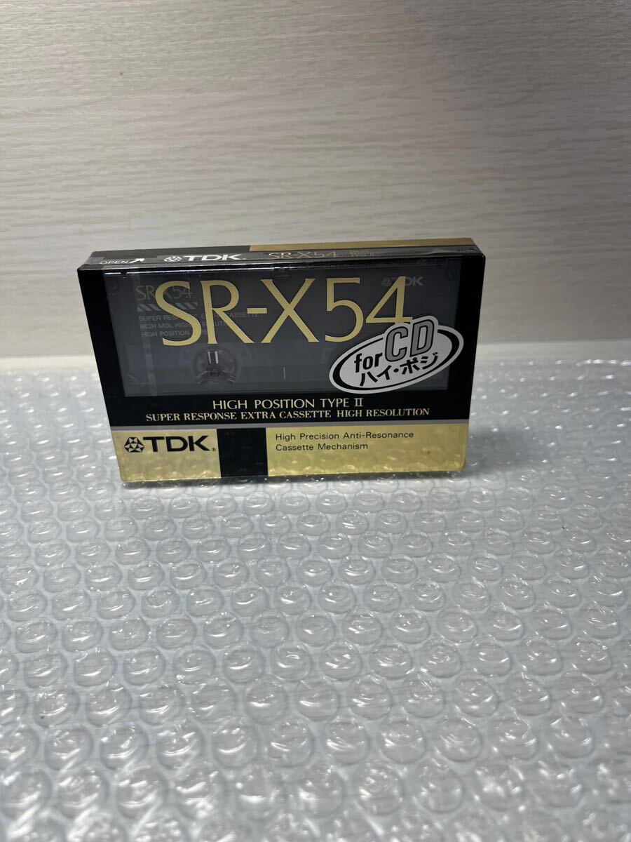 Yahoo!オークション - TDK カセットテープ SR-X54 ハイポジション TYP...