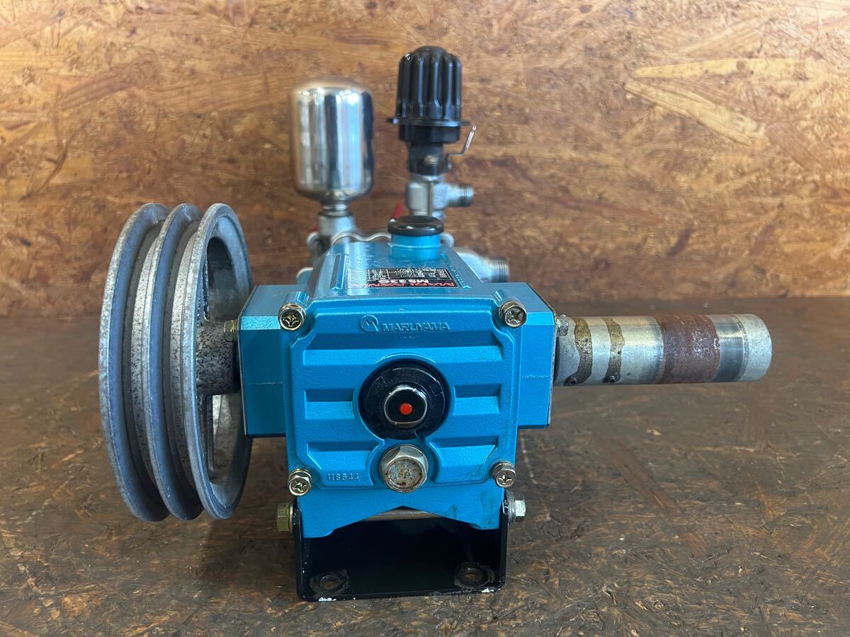 Yahoo!オークション - 【1】25 動力噴霧機 丸山 MARUYAMA マルヤマ MS3...