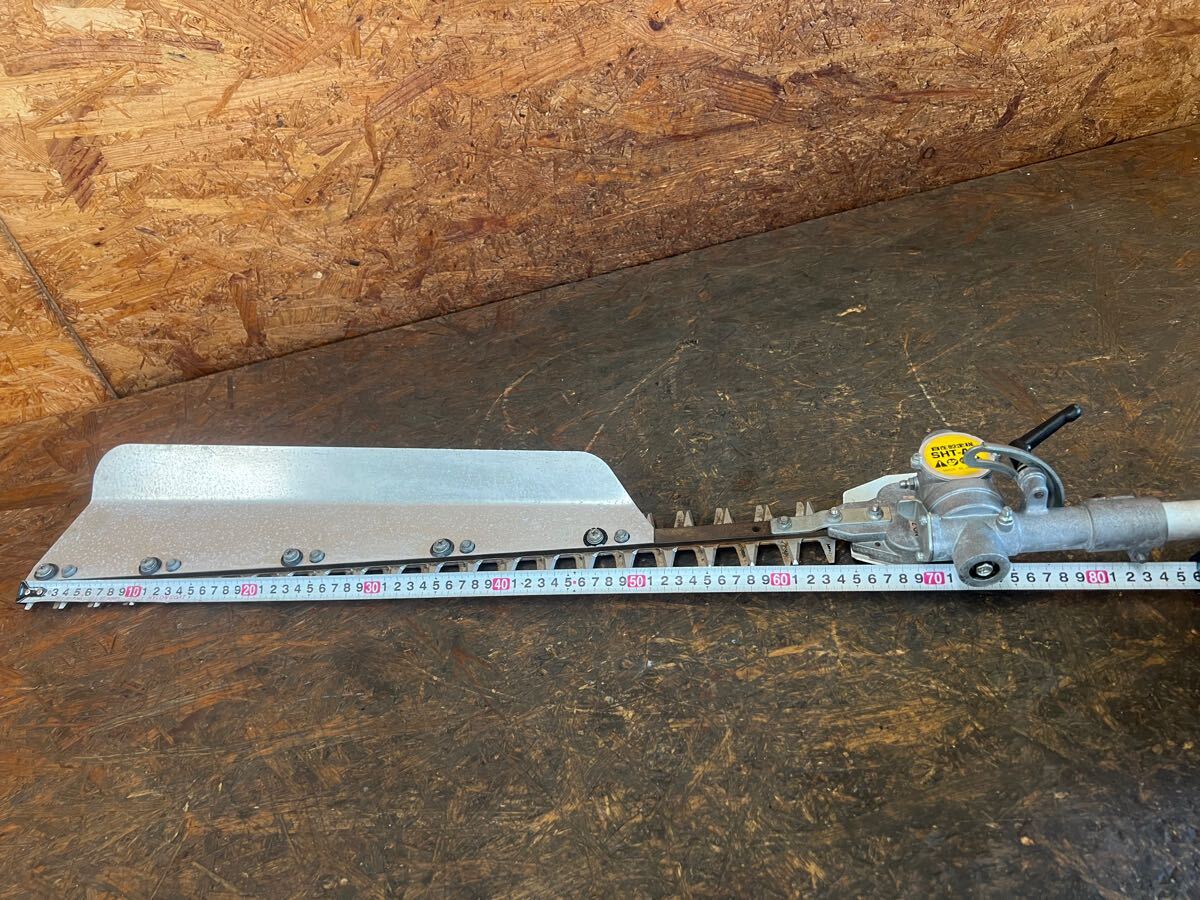 Yahoo!オークション - 即決【1】 自在剪定機 ゼノア SHT2211 SHT-A1 G2...