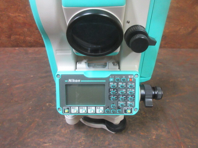 Yahoo!オークション - 【1】18 トータルステーション ニコン NST-305C ...