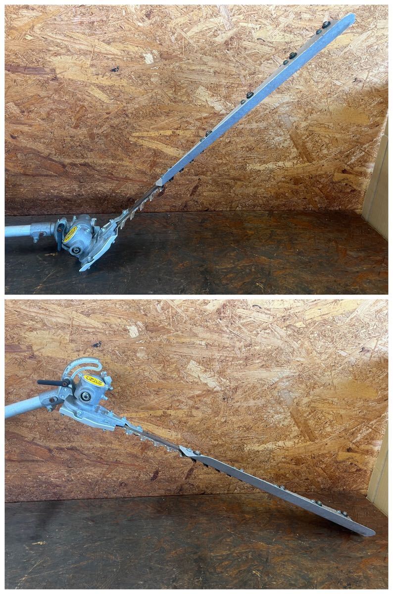 Yahoo!オークション - 即決【1】 自在剪定機 ゼノア SHT2211 SHT-A1 G2...