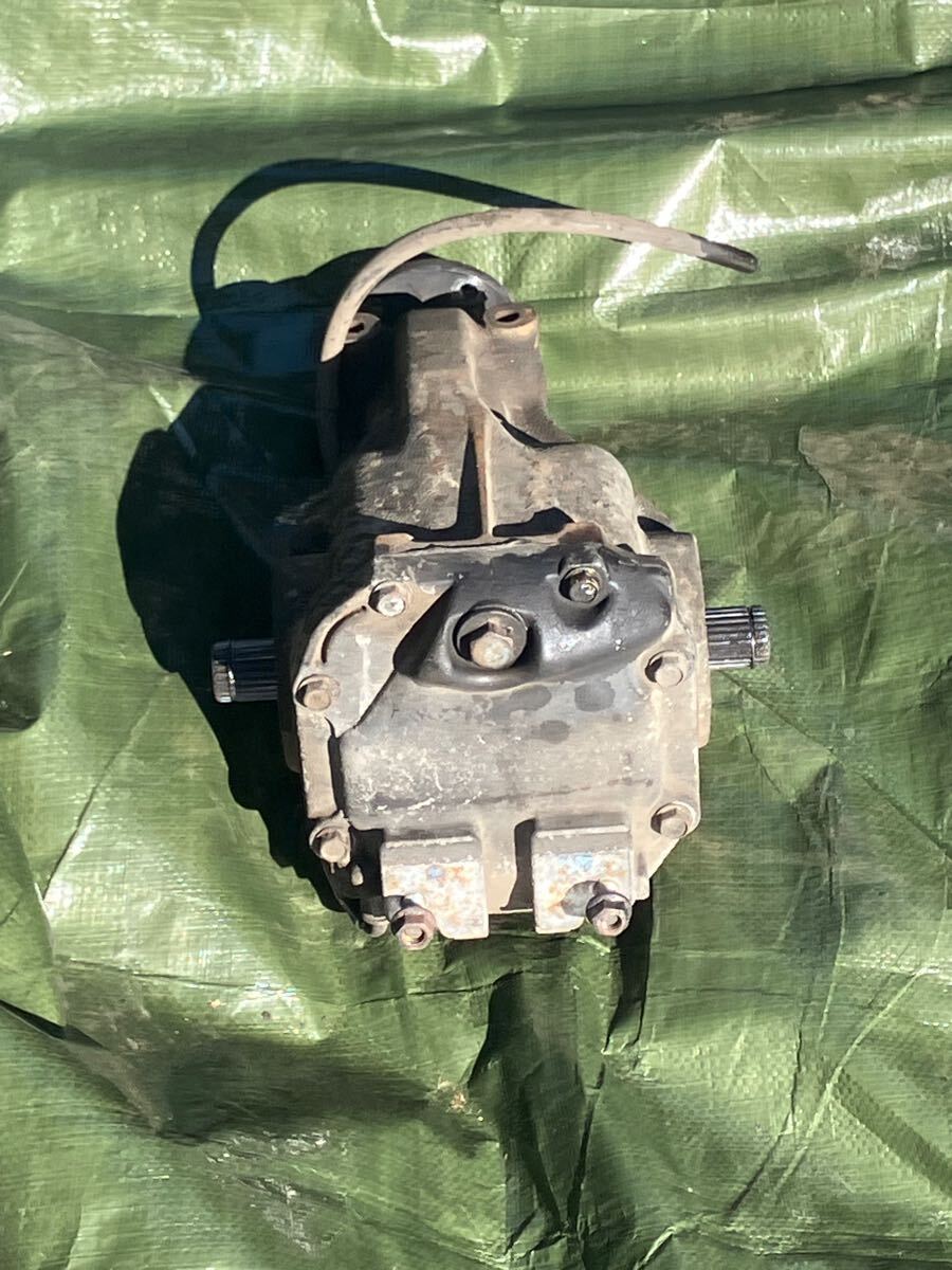 Yahoo!オークション - ヴィヴィオ KK4 RX-R 純正リアデフ