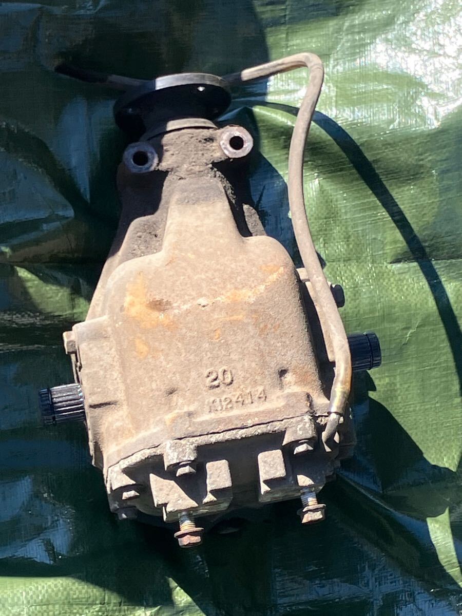 Yahoo!オークション - ヴィヴィオ KK4 RX-R 純正リアデフ