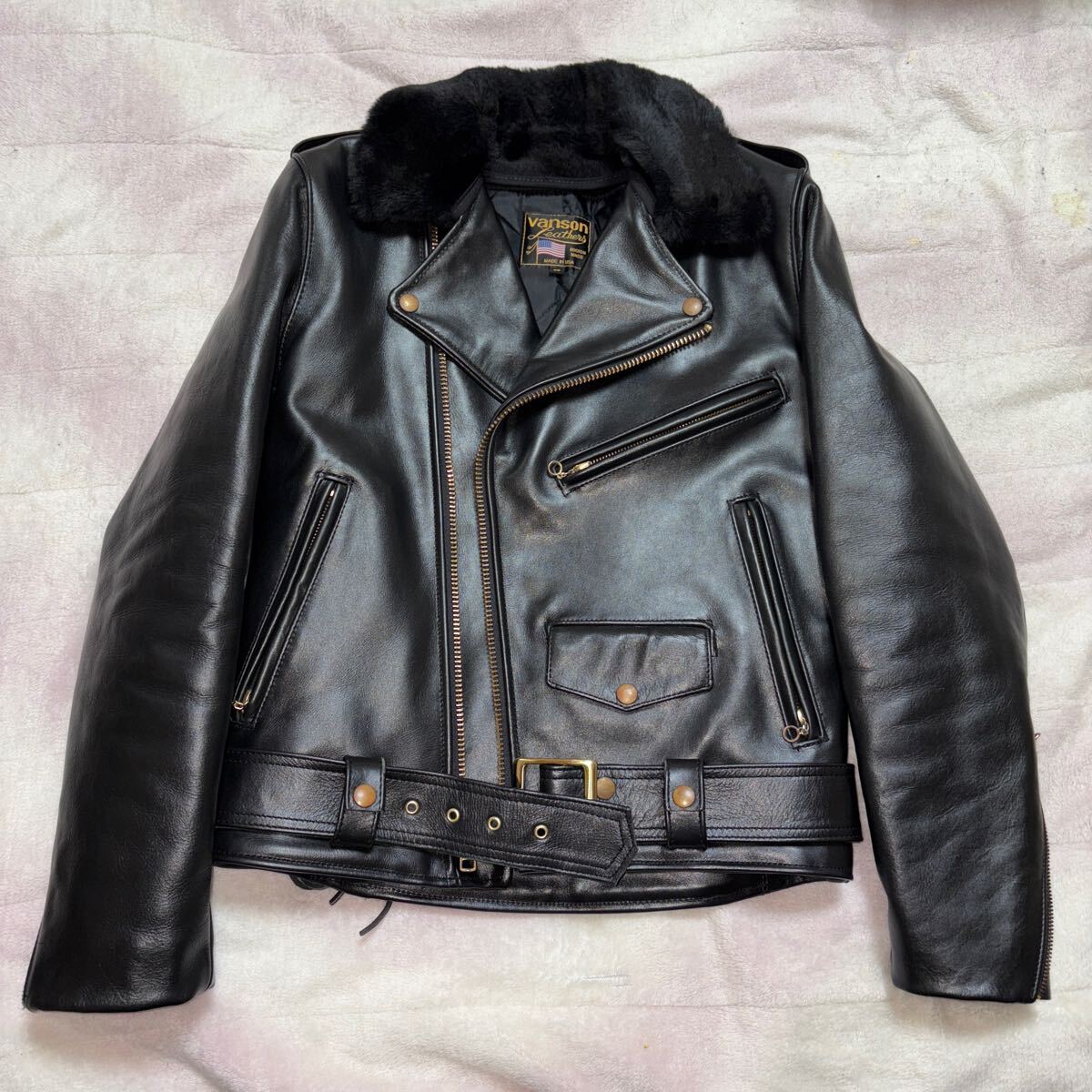 Yahoo!オークション - バンソン ダブルライダース モデルE ハイウェイ...