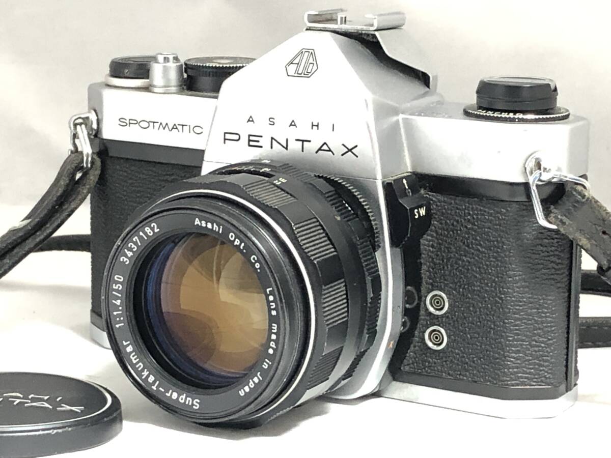 Yahoo!オークション - 実用美品 ペンタックス PENTAX SPOTMATIC / Sup...