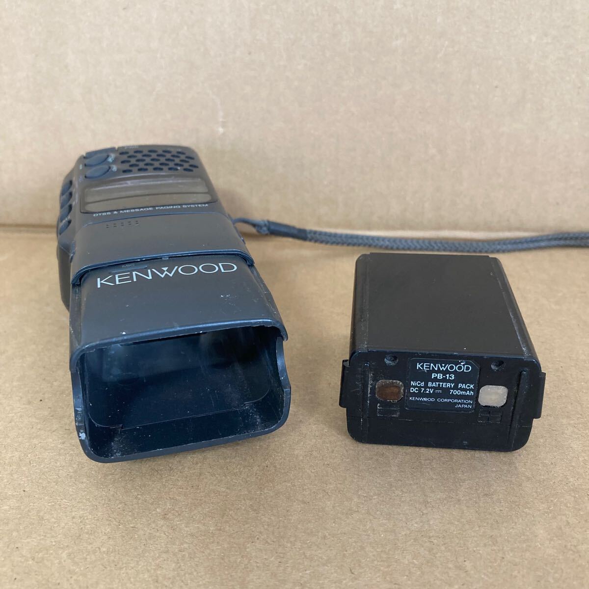 Yahoo!オークション - KENWOOD TH-78 トランシーバー 2台セット ケンウ...
