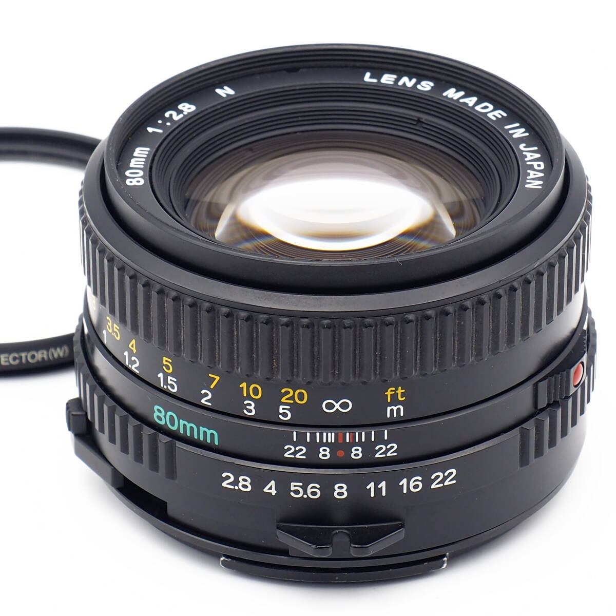 Yahoo!オークション - MAMIYA-SEKOR C 80mm F2.8 N for M645 Mount M64...