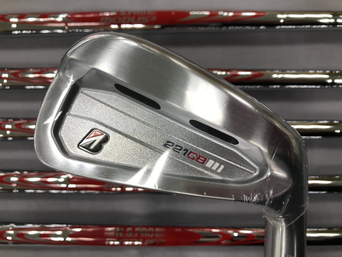 Yahoo!オークション - 未使用 中古 アイアンセット ブリヂストン 221C...