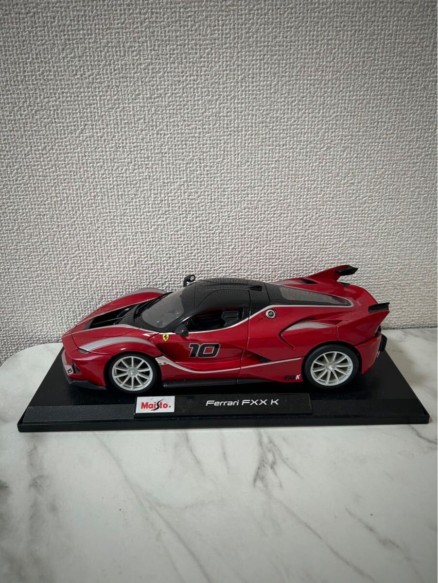 Yahoo!オークション - フェラーリ FXX K MAISTO