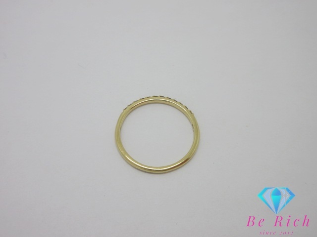 Yahoo!オークション - AHKAH アーカー K18 YG ダイヤモンド 0.12ct 付 ...
