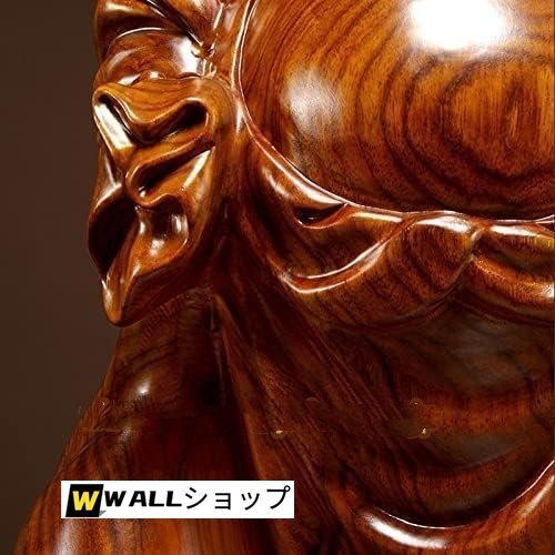 仏像 木彫り 七福神 布袋 様 布袋さんの置物 木像 木製 仏像 木彫り 七福神 布袋 様 布袋さんの置物 木像 木製