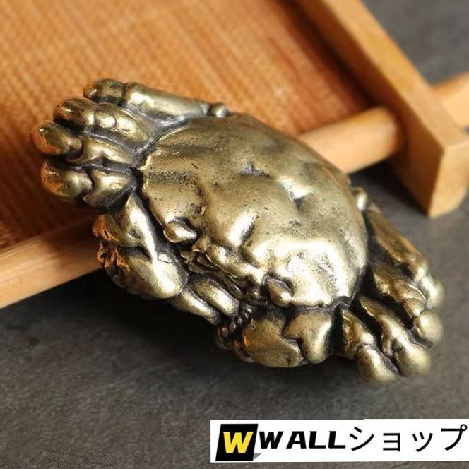 Yahoo!オークション - 163g 蟹 かに カニ モクズガニ 上海蟹 茶道具 ...