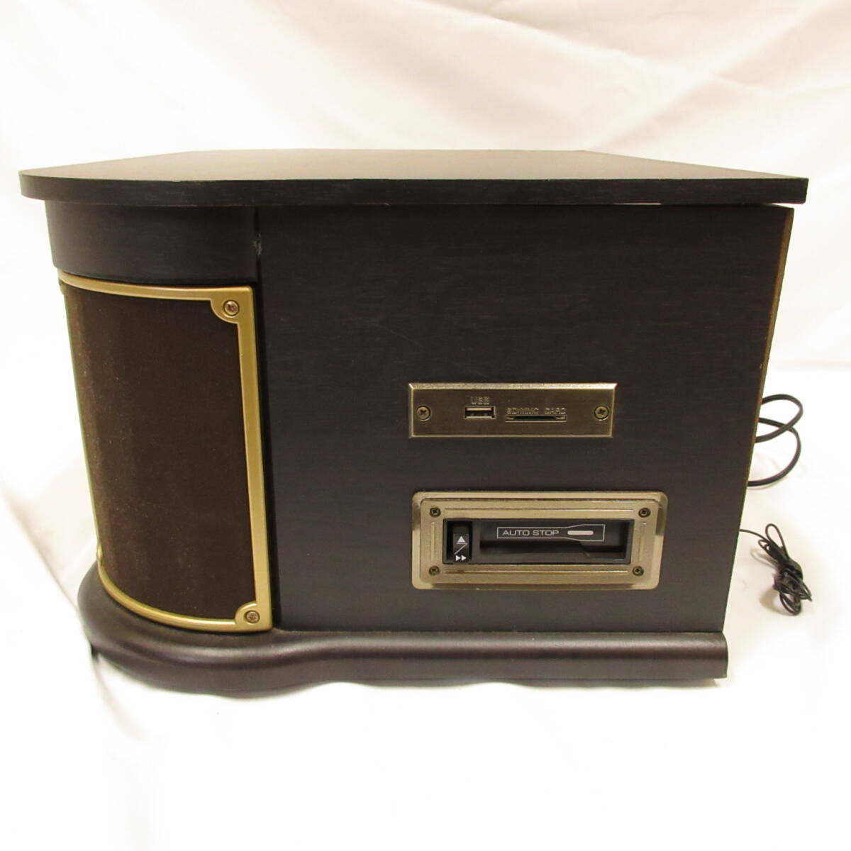 Yahoo!オークション - [YAMAZEN Qriom マルチレコードプレーヤー MRP-M...