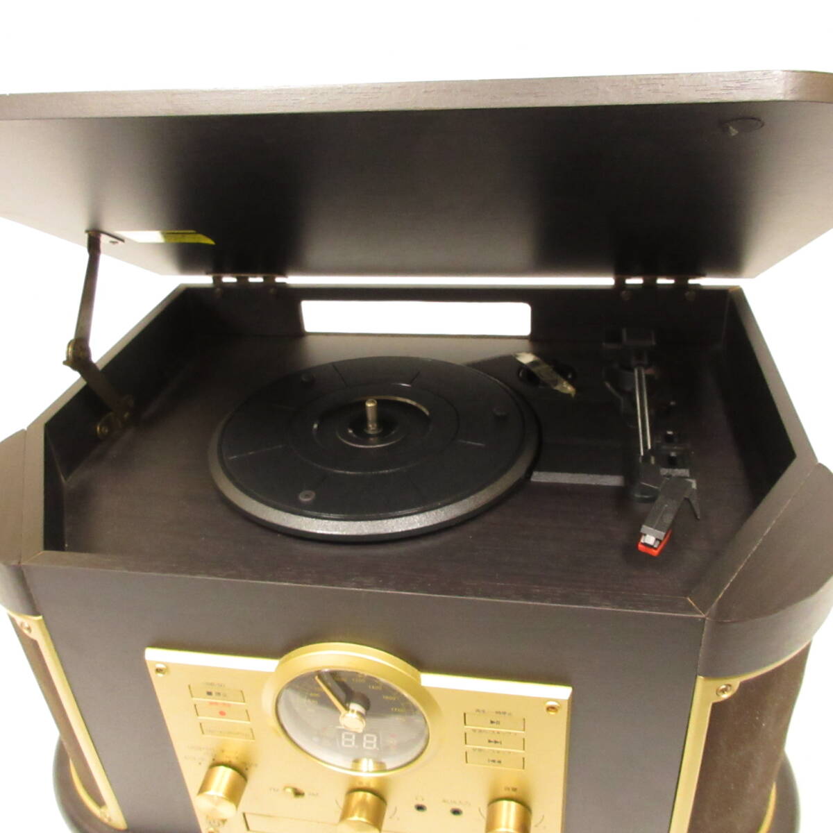 Yahoo!オークション - [YAMAZEN Qriom マルチレコードプレーヤー MRP-M...