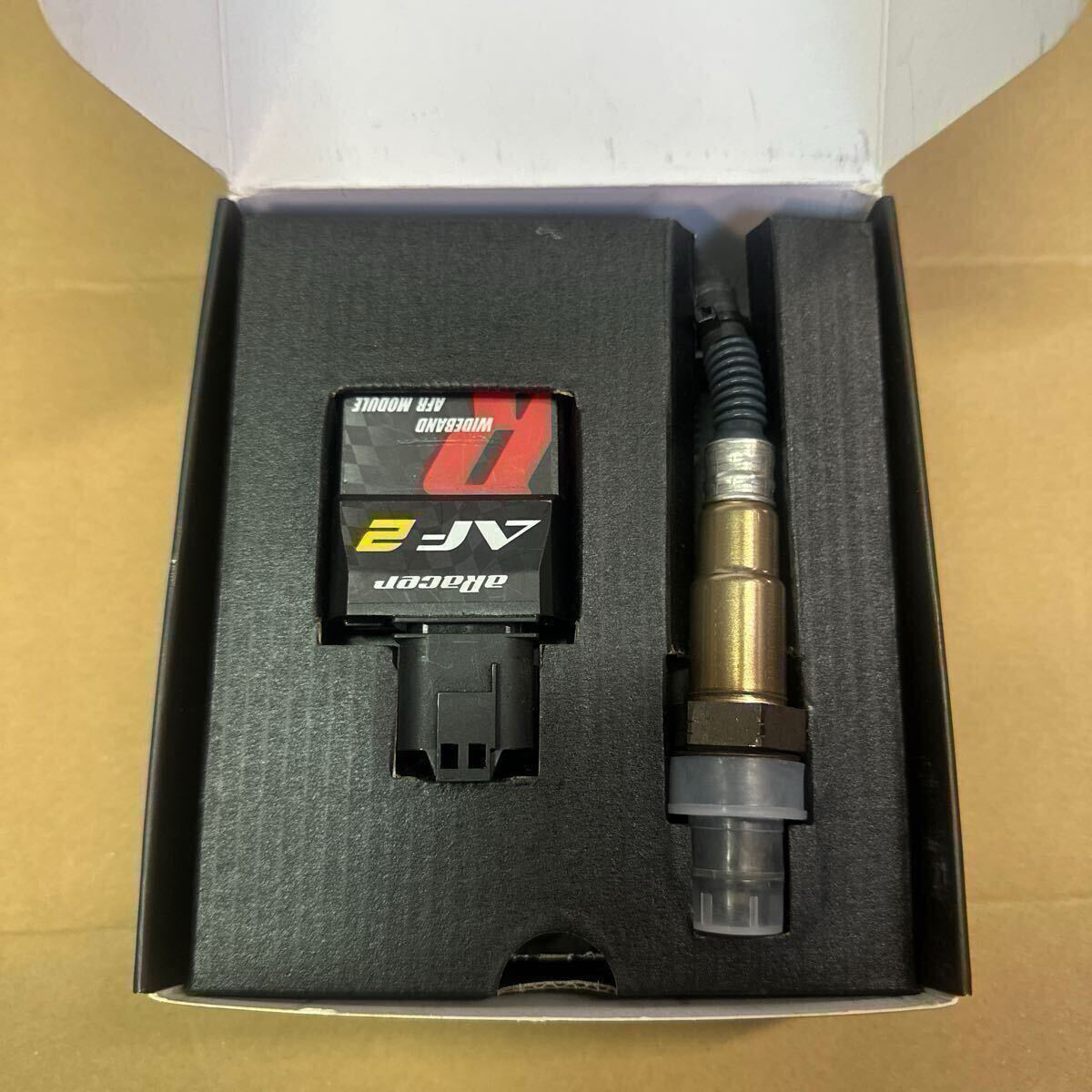 Yahoo!オークション - 中古良品 aracer AF2 空燃比モジュール O2センサ...