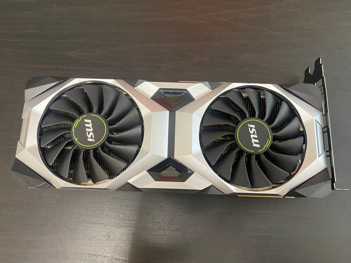Yahoo!オークション - msi GeForce RTX2080 VENTUS 8G 中古品