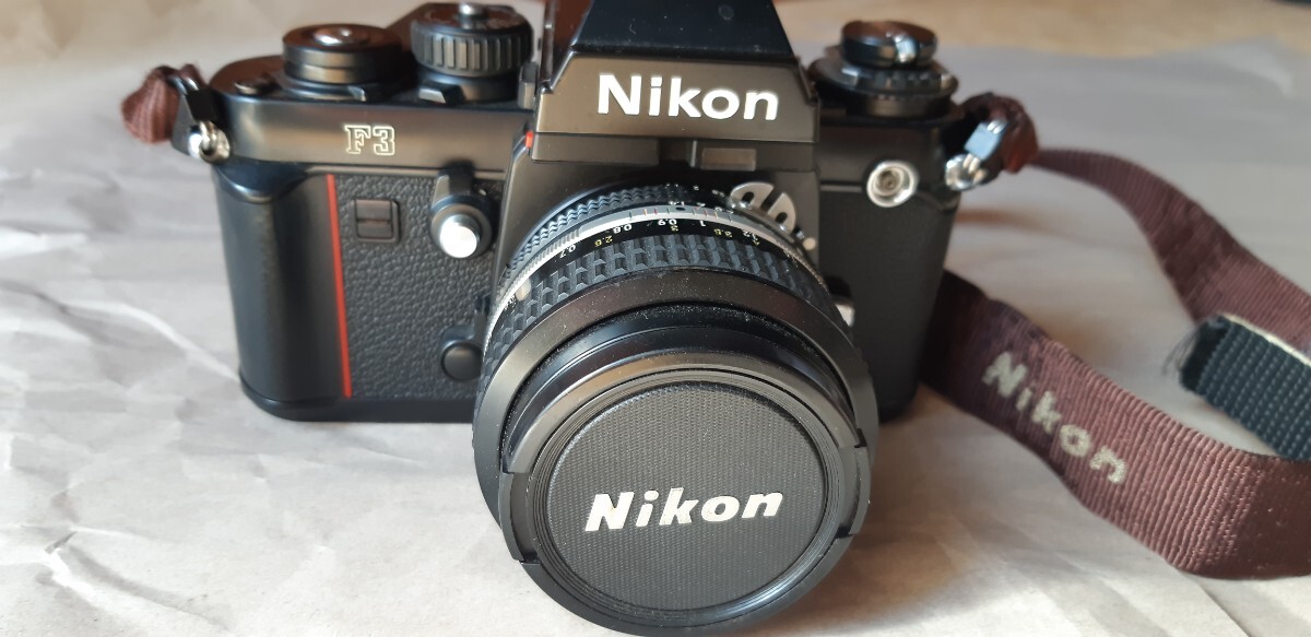 Nikon F3 レンズ付 カメラ、光学機器 Nikon F3 レンズ付 カメラ、光学機器