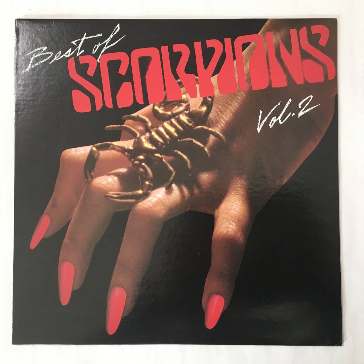 Yahoo!オークション - SCORPIONS BEST OF SCORPIONS VOL.2 US盤