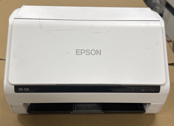 Yahoo!オークション - EPSON DS-531 A4シートフィードスキャナー 本体...