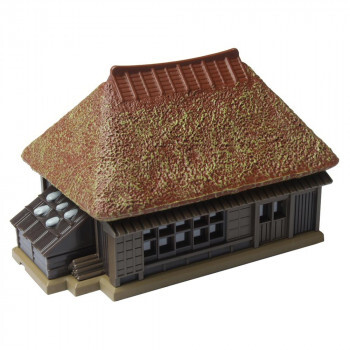 Yahoo!オークション - わらぶき屋根農家 S024-1