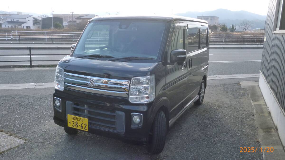 Yahoo!オークション - エブリイワゴン DA17W 27年12月 SZターボス...