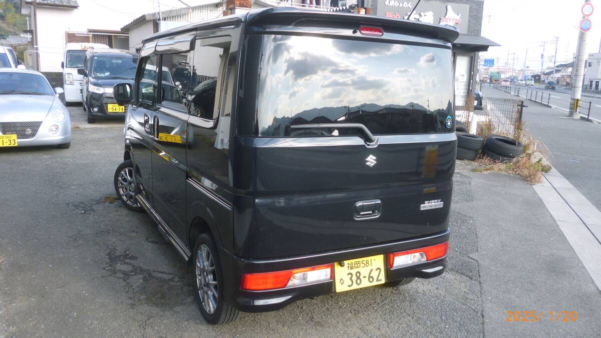 Yahoo!オークション - エブリイワゴン DA17W 27年12月 SZターボス...